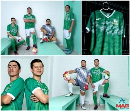 Fútbol Colima: Presentó Nuevo Uniforme el Comala – MAG Deportes
